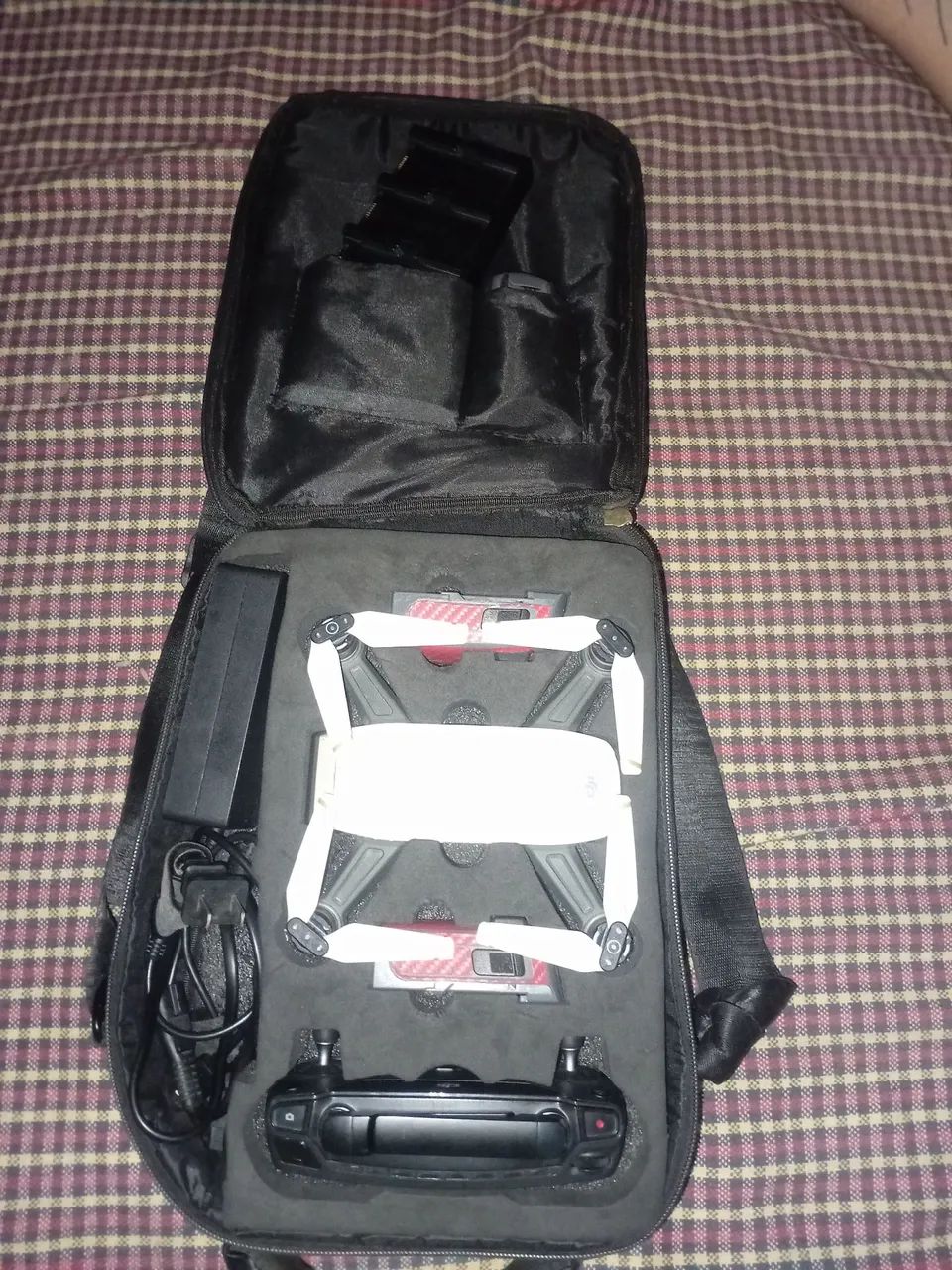 Drone dji espark GPS gibal 2 km conbu fly more com 3 bateria - Drones ...