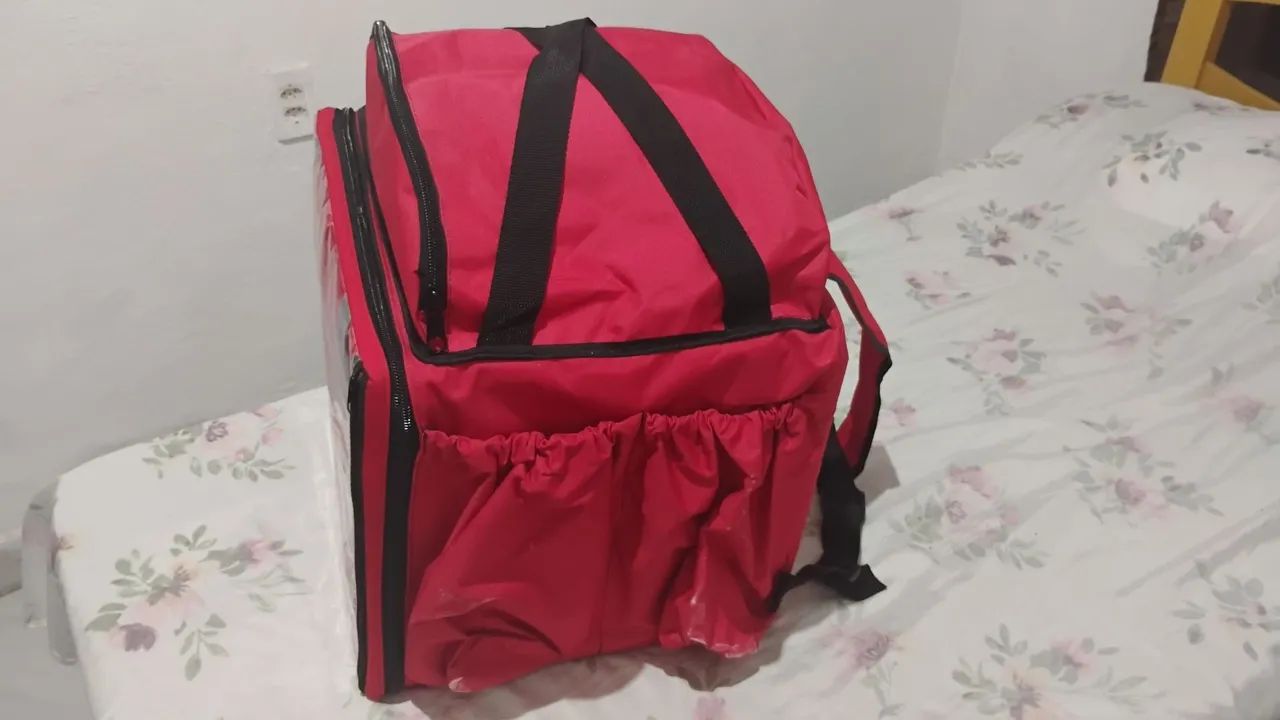 Bag delivery motoboy/bike 45L ISOPOR LAMINADO - Equipamentos Para ...