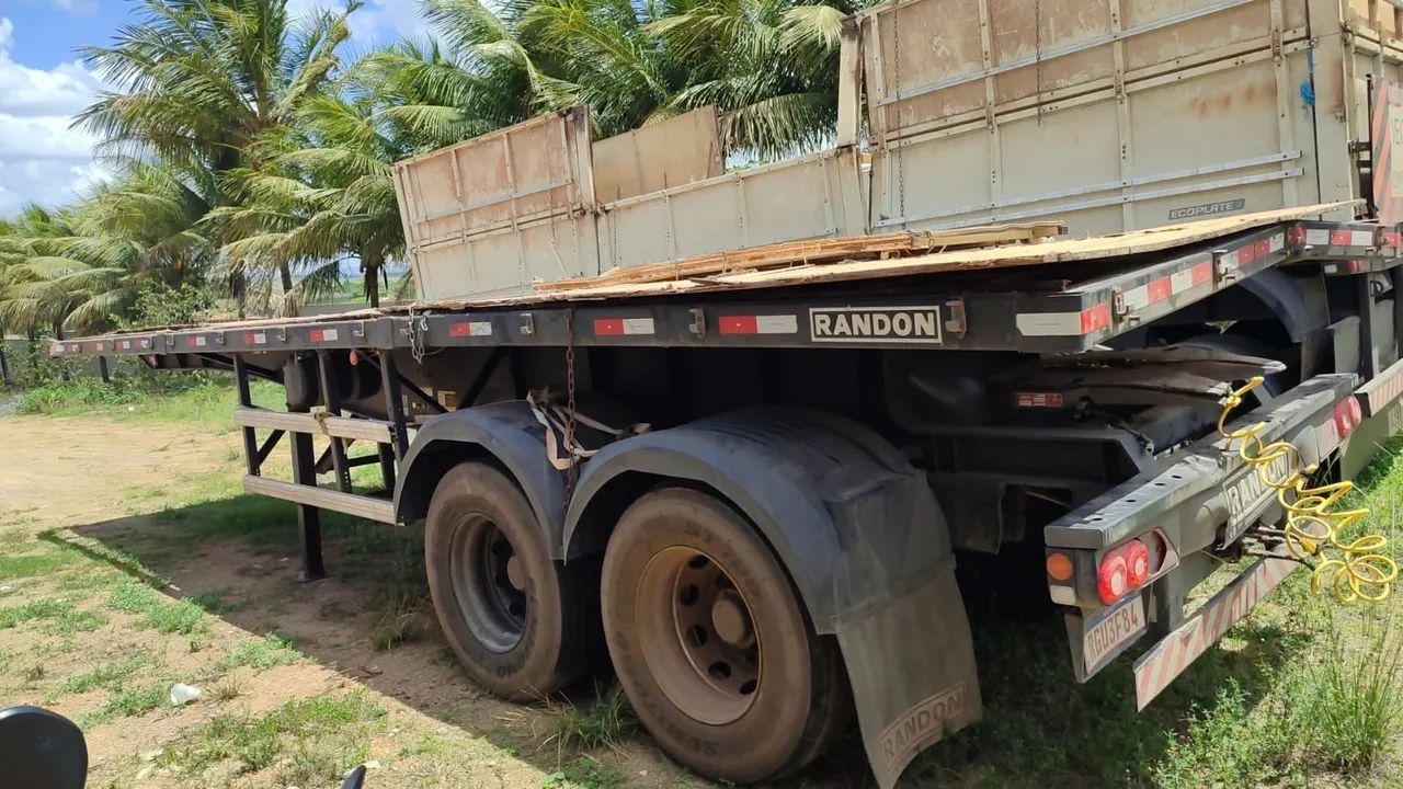 Rodotrem 25metros 2022 Randon - Caminhões - Canafístula, Arapiraca ...