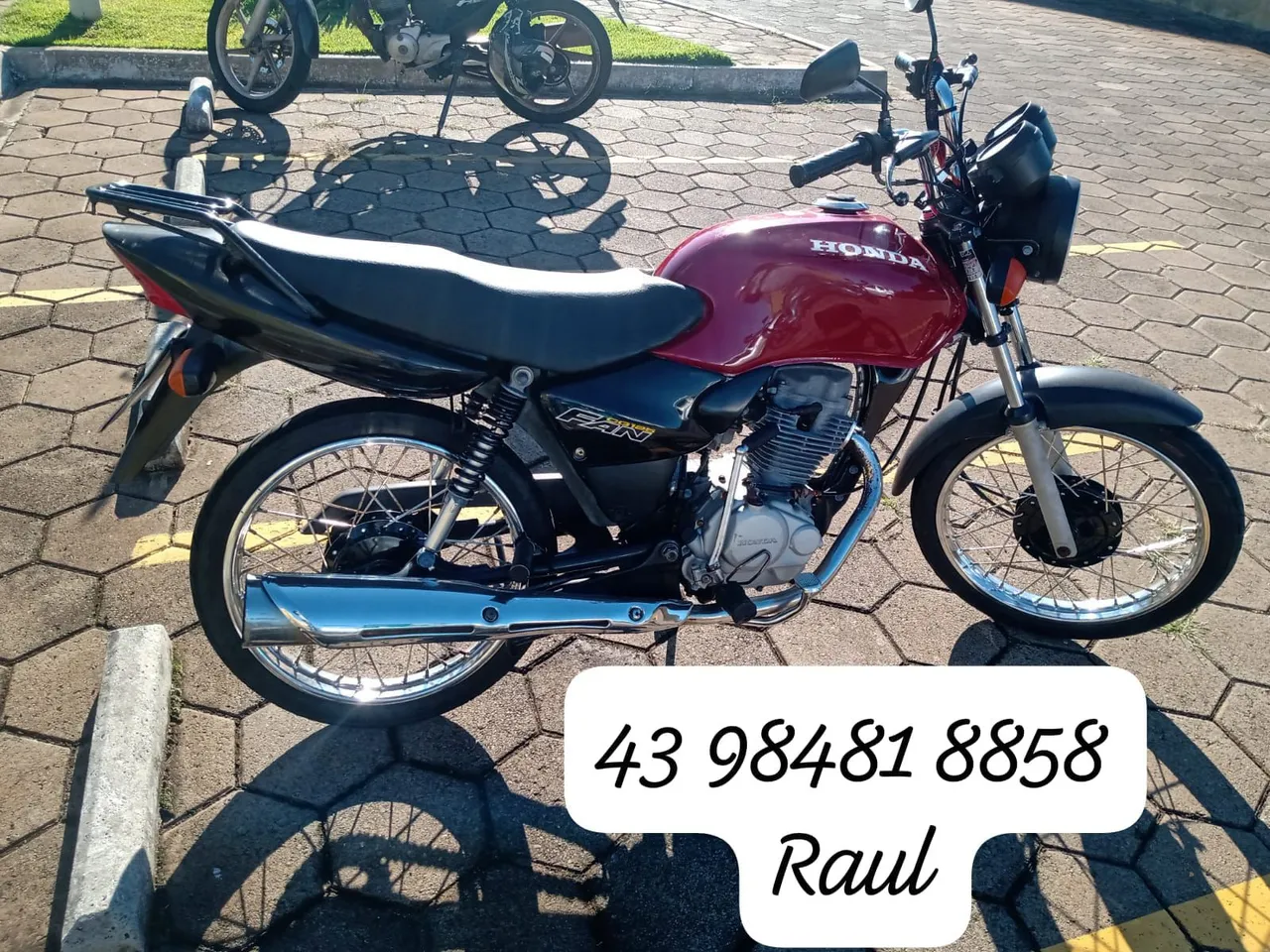 Motos HONDA CG 2005 no Brasil