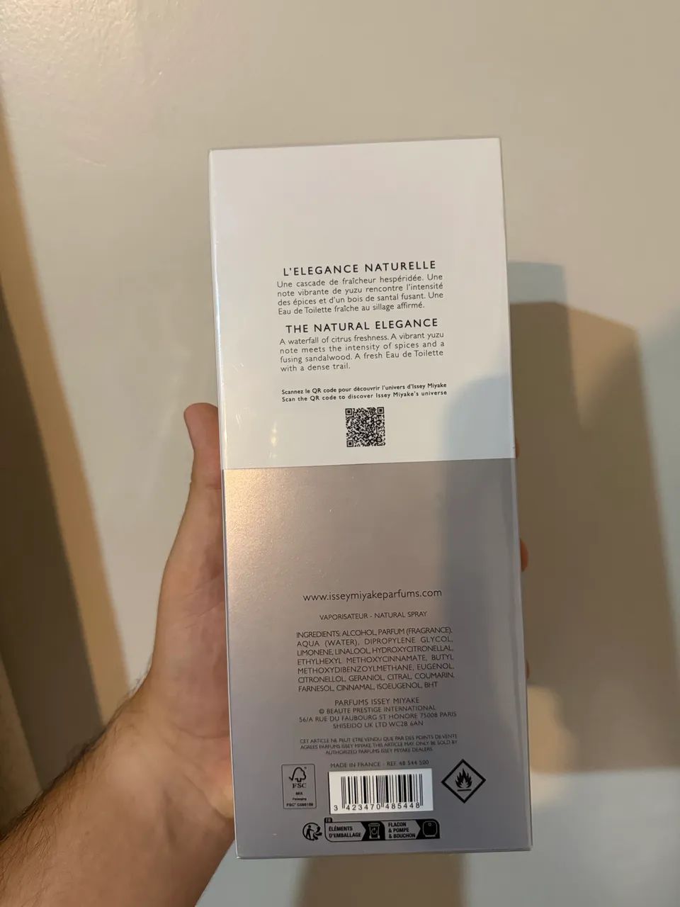 Perfume Eau de Toilette Masculino Issey Miyake L'eau D'issey Pour Homme ...