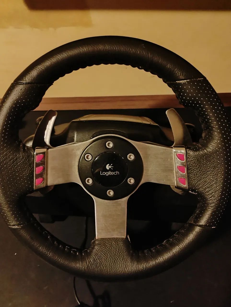 Volante Logitech G27 Driving Force C/ Pedal C/ Câmbio Ps2/Ps3/PC ...