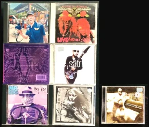 Coleção de CDs Rock/Pop/Instrumental - CDs, DVDs etc - Moinhos de Vento ...