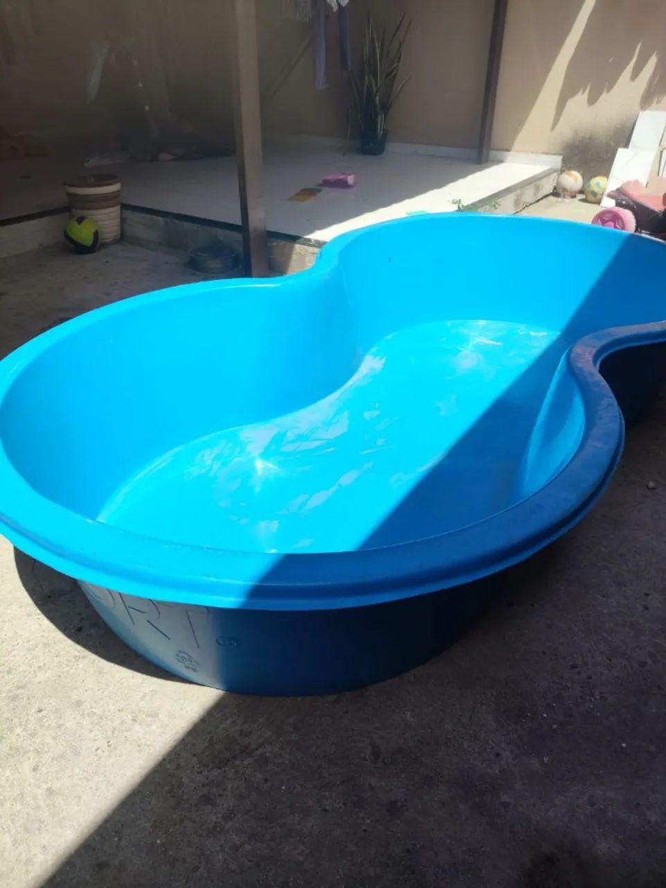 PISCINA FEIJÃO AFORT 1000L, ESTADO DE NOVA, IMPERDÍVEL!!! - Área ...