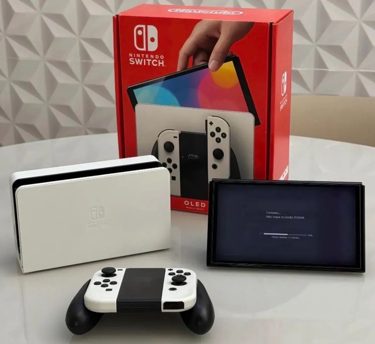 Nintendo swich oled + 700$ em jogos - Consoles de Vídeo Game - Recanto ...