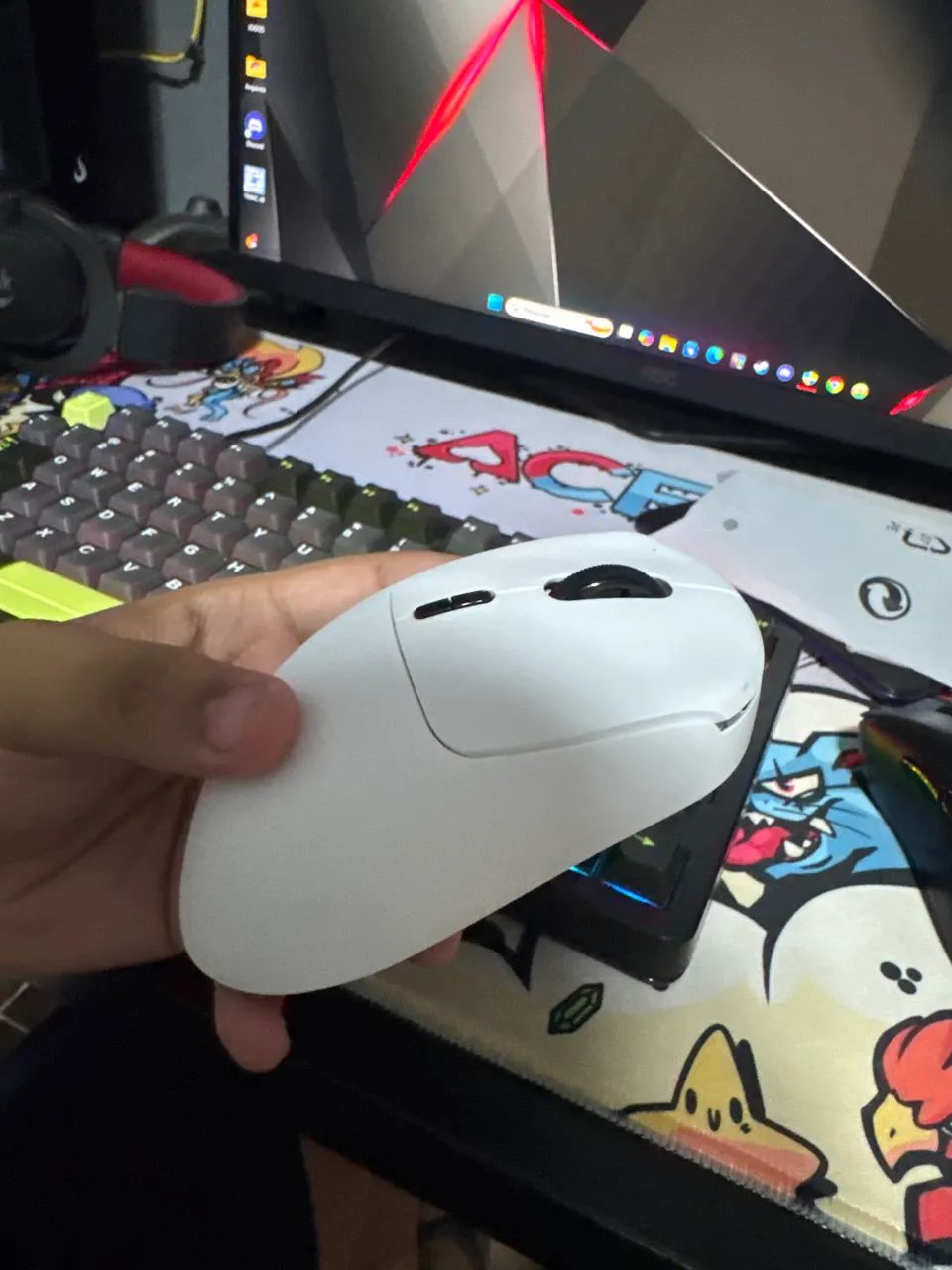 Mouse gamer rapoo vt3 pro Gen 2 - Periféricos e Acessórios de ...