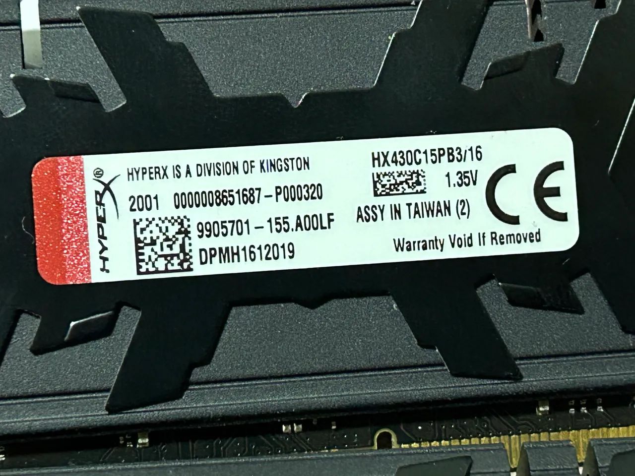 32gb ddr4 hyperx predator baixa latencia - Memória RAM - Jardim Mariana ...