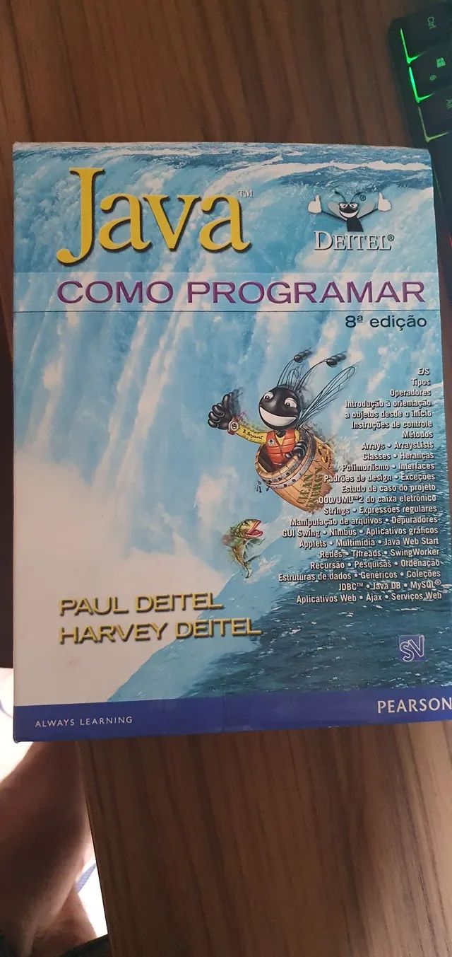 "livro java" no Brasil