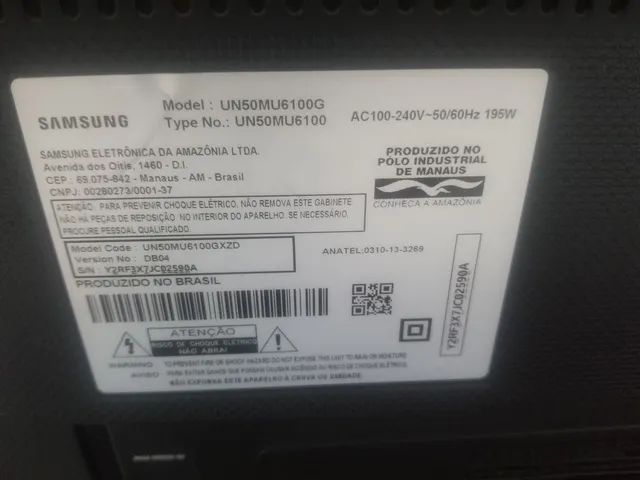 Display samsung 50 polegadas | +117 anúncios na OLX Brasil