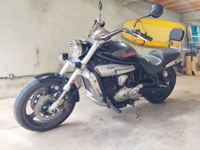 Motos KASINSKI MIRAGE no Brasil