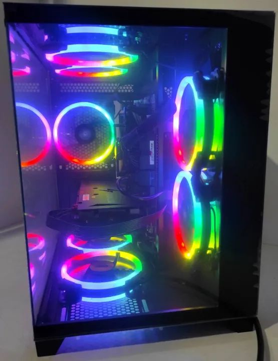 Pc Gamer Circle RGB: Intel Core i5-10400F ou Ryzen 5 + RTX 2060 Super ...