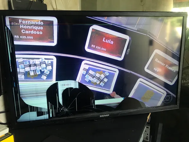 "tela tv semp toshiba" - TVs no Brasil