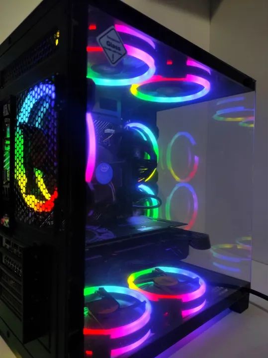 Pc Gamer Circle RGB: Intel Core i5-10400F ou Ryzen 5 + RTX 2060 Super ...