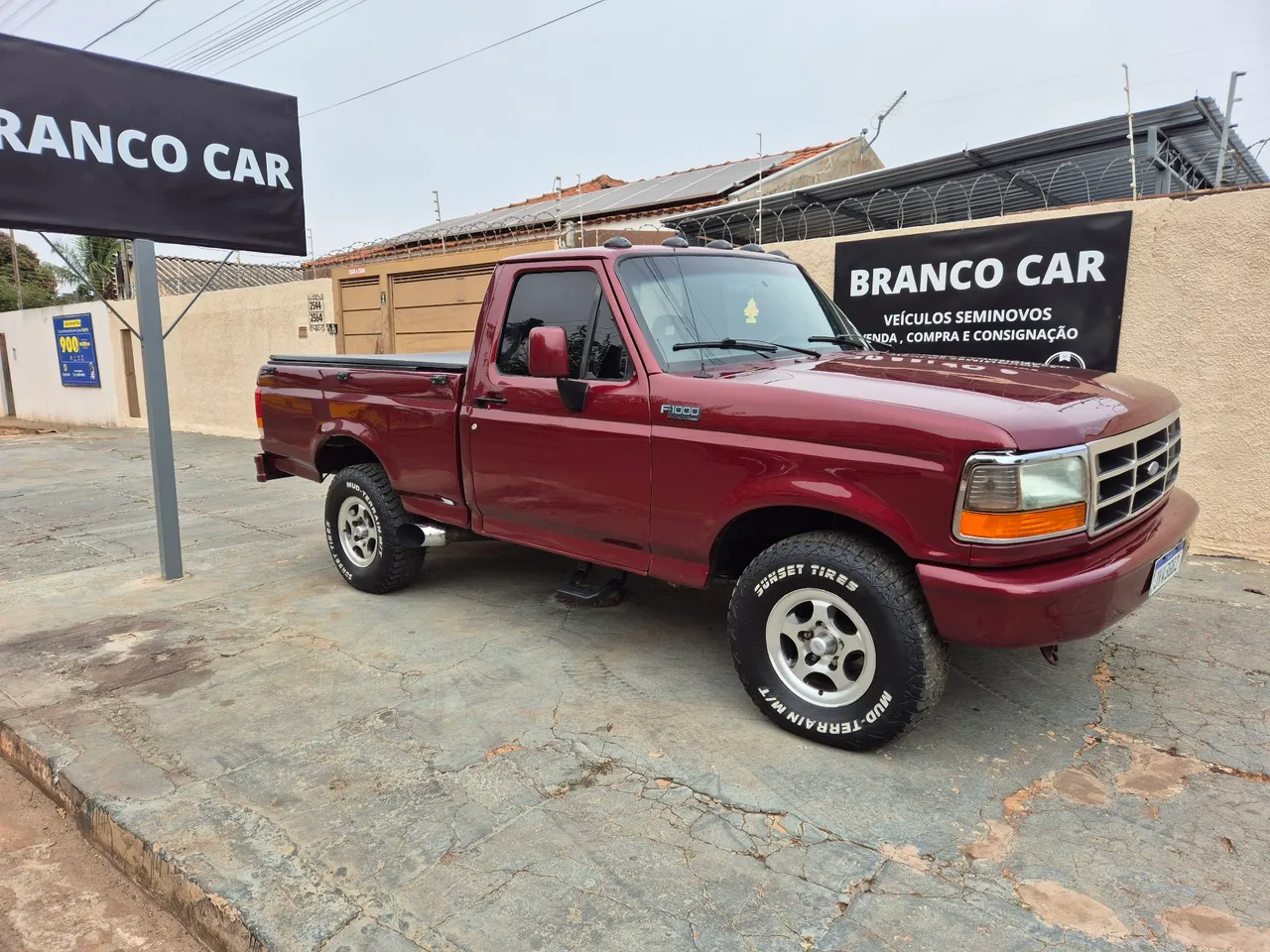 FORD F-1000 1998 Usados e Novos