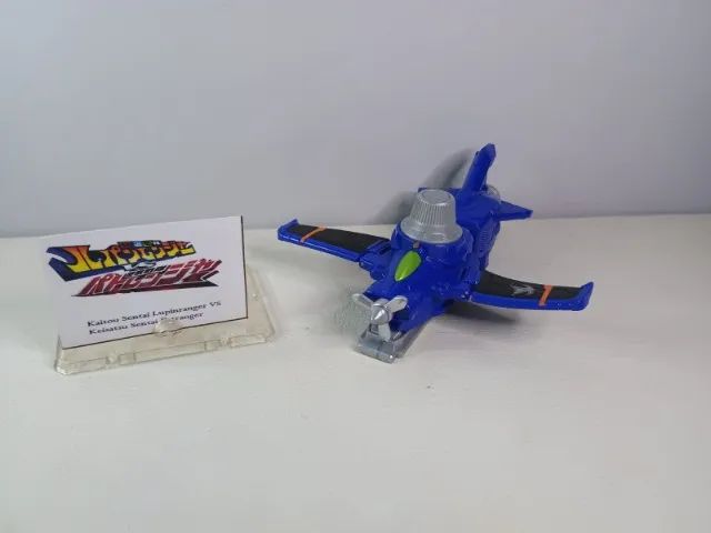 Super Sentai Lupinranger Patoranger Dx Blue Dial Fighter - Hobbies e ...
