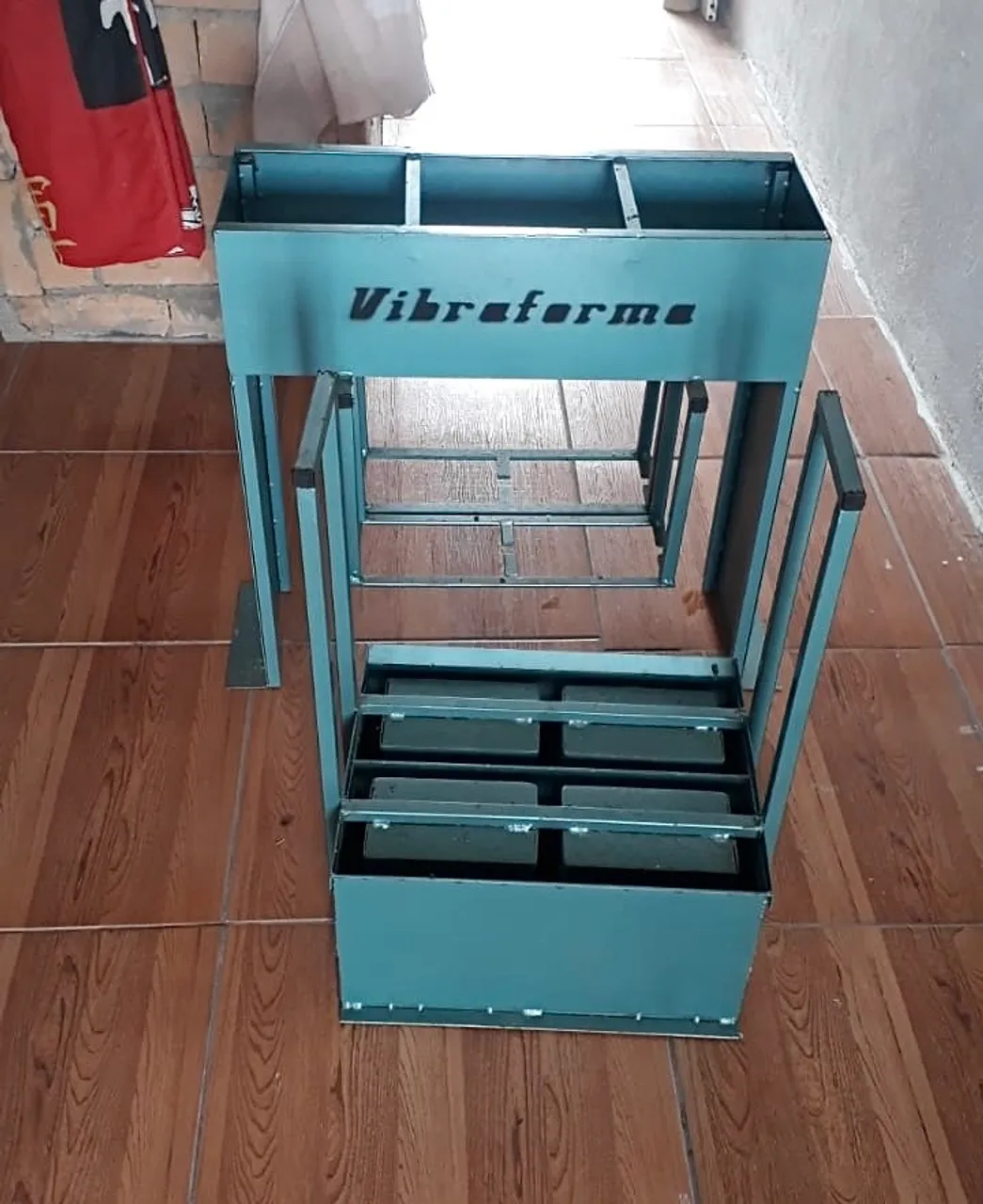 "forma de bloco de concreto" no Brasil