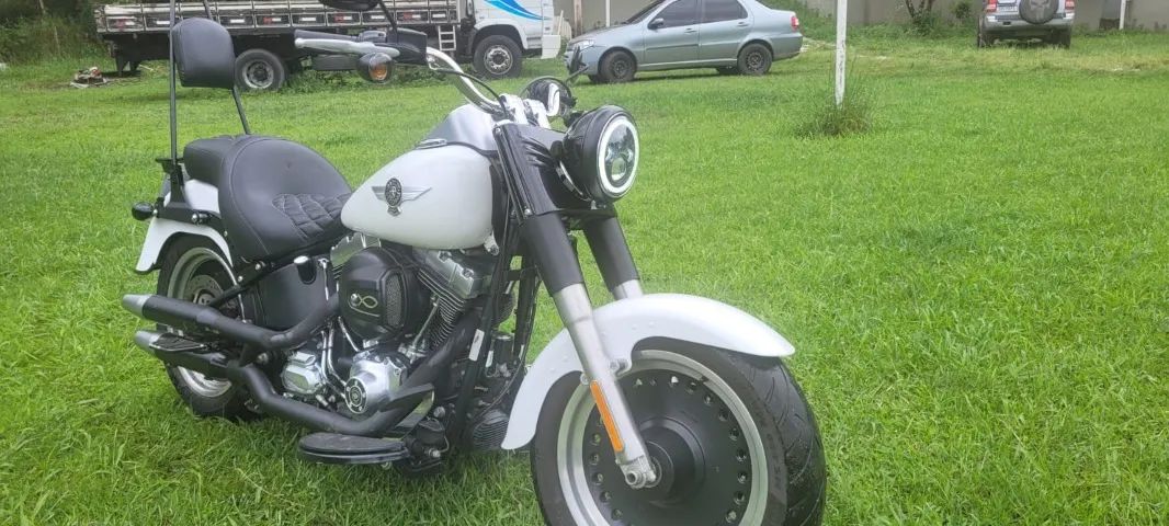 HARLEY-DAVIDSON FAT BOY LOW/ SPECIAL FLSTFB 2016 - 1375619358 | OLX