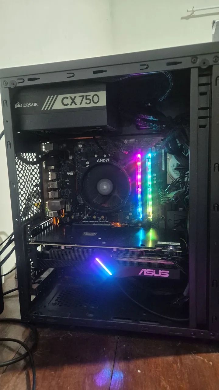 PC Gamer - Ryzen 5 3600 / RX 5600 XT Asus + Periféricos - Computadores ...