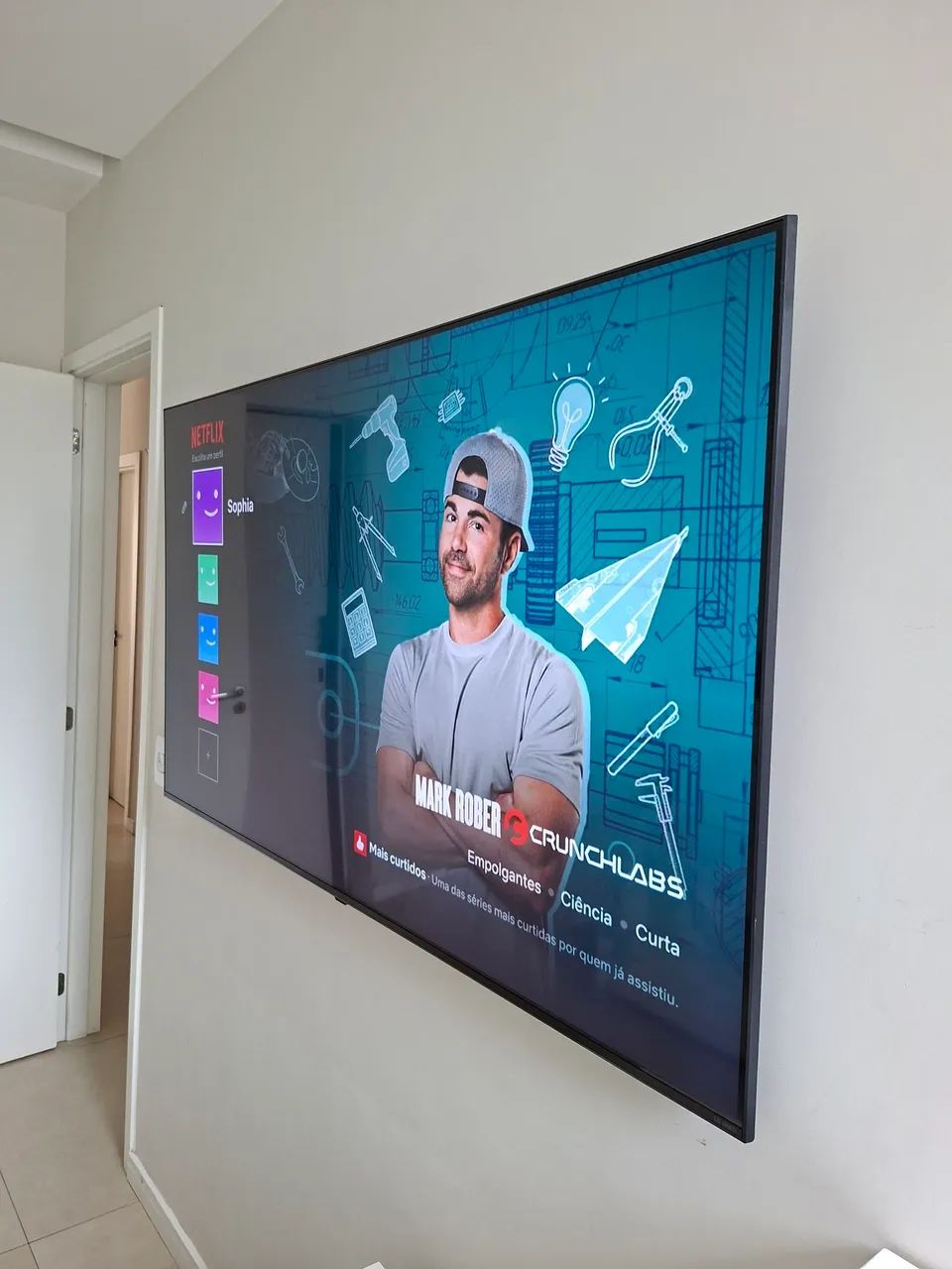 Smart TV LG 65 polegadas - TVs - Eurico Salles, Serra 1460085528 | OLX