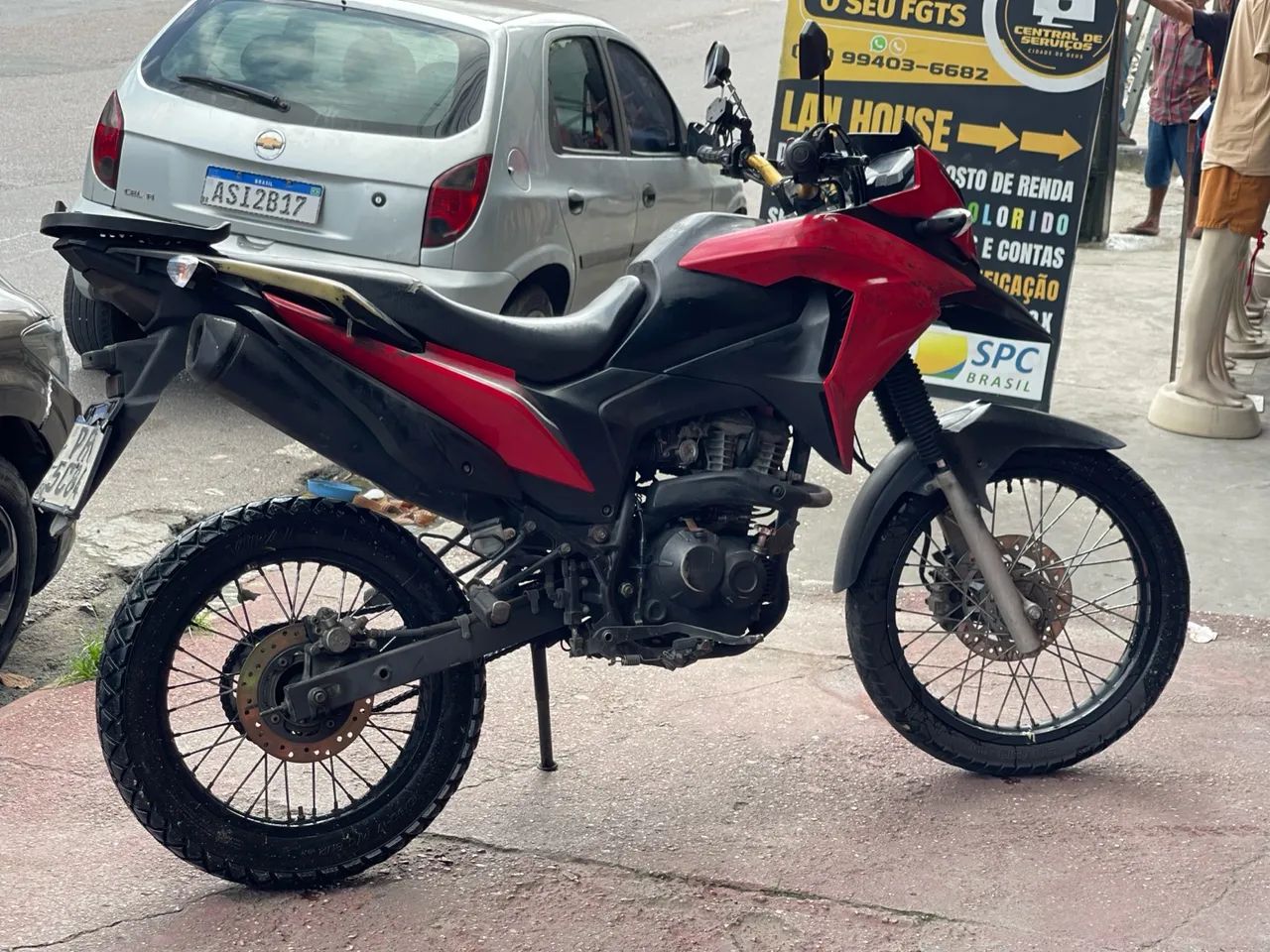 HONDA XRE 190 2019 - 1376792233 | OLX