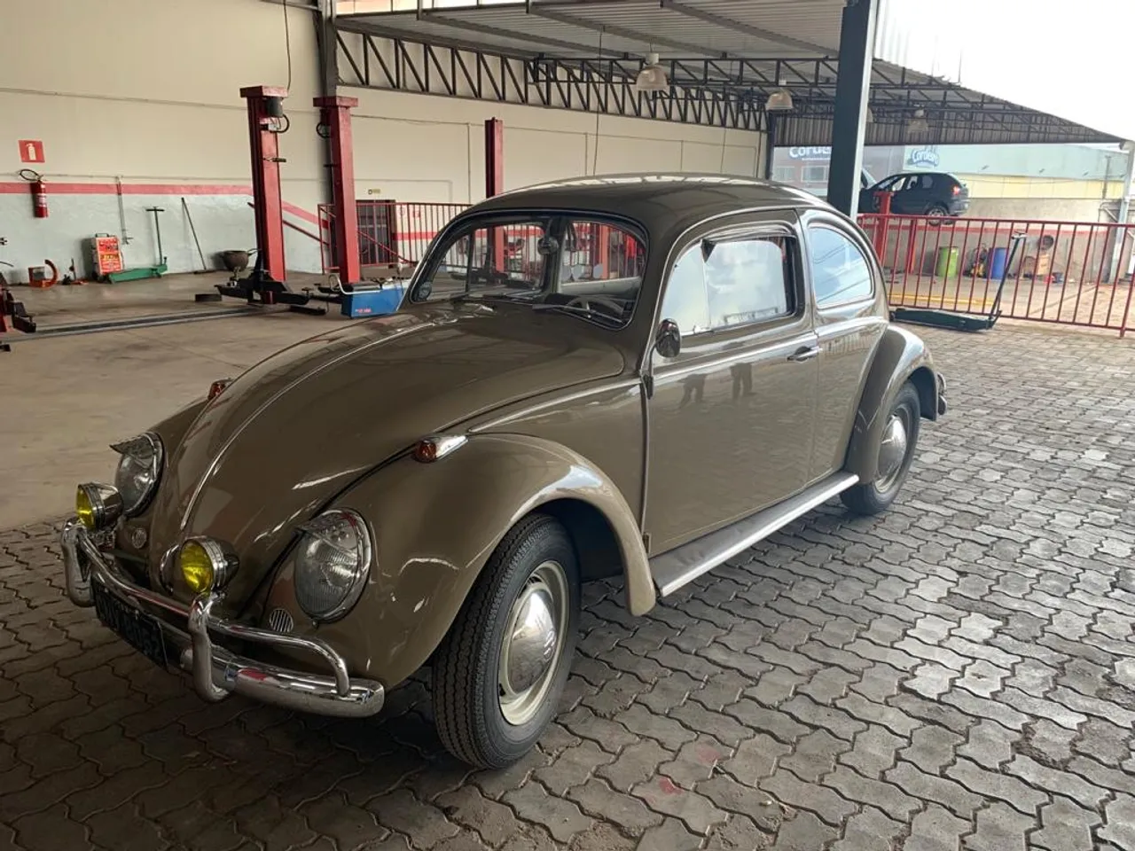 VOLKSWAGEN FUSCA 1968 Usados e Novos