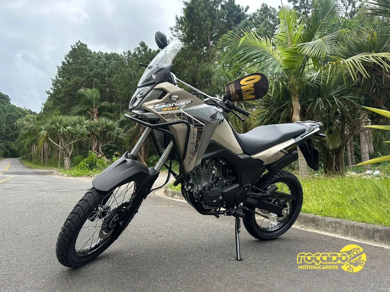 Motos HONDA SAHARA no Brasil