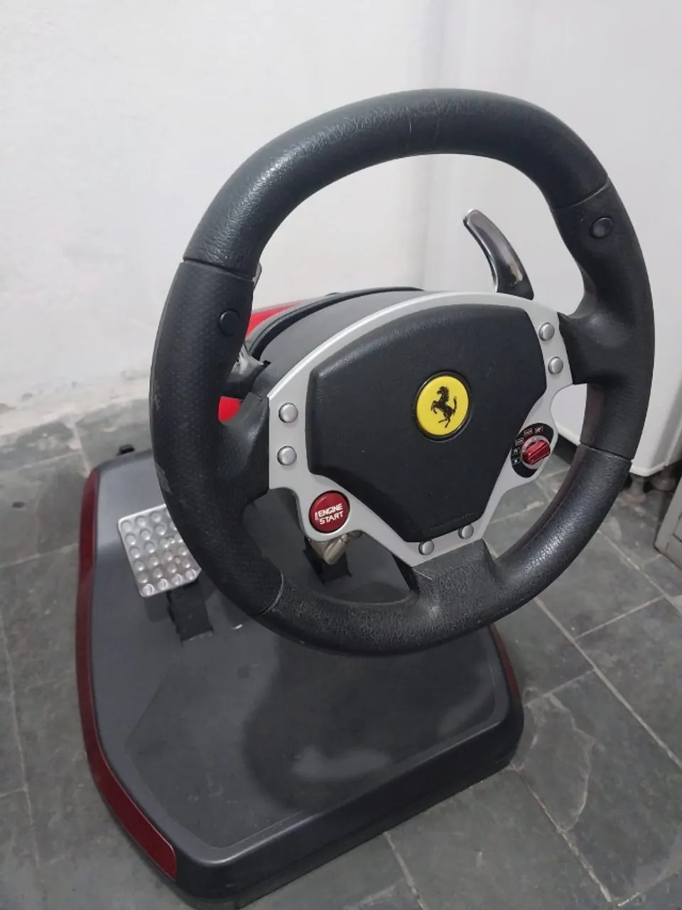 "volante ferrari gt" - Peças e Acessórios de Vídeo Game no Brasil
