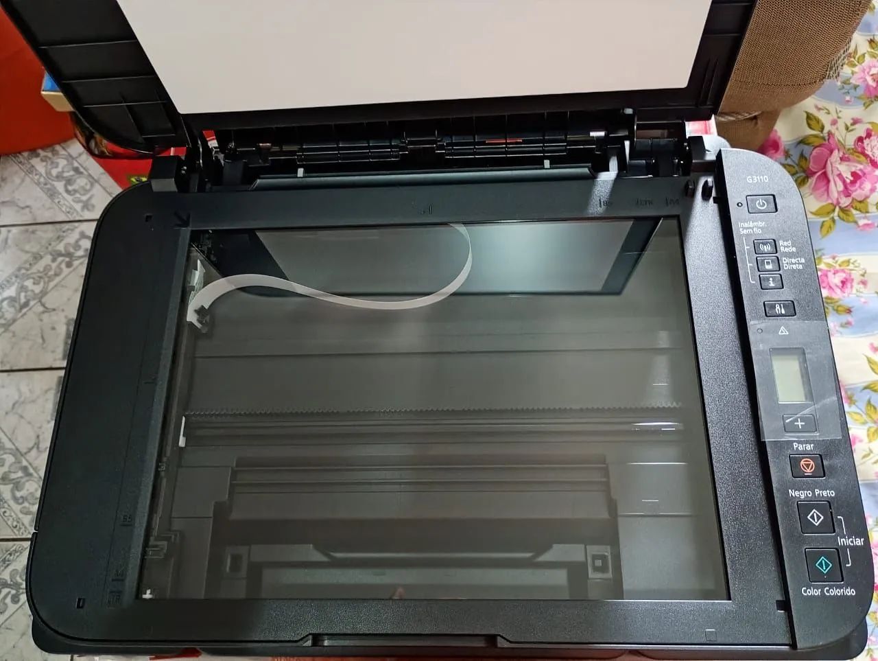 vende se impressora canon g3110 mega tank nova - Periféricos e ...