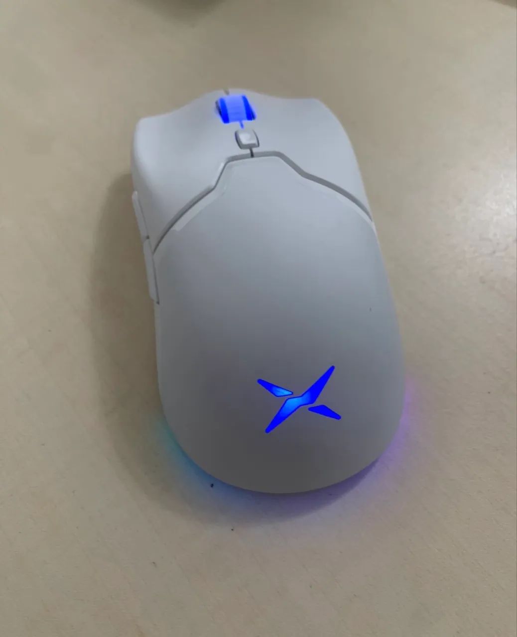 Promoção Delux M800 Pro RGB PAW3395 c/ 26.000 DPI Tri-Mode Wireless ...