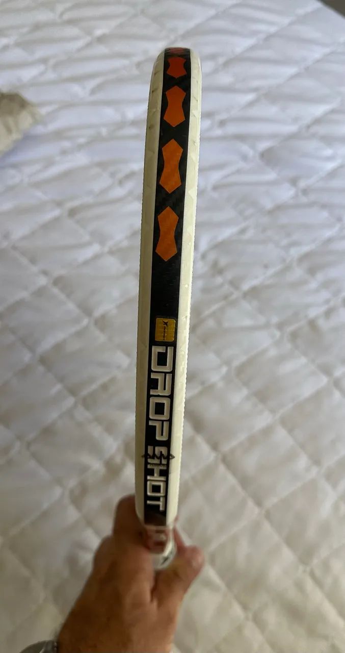 Raquete de Beach Tennis Drop Shot Furia Attack BT - Potência e Precisão ...