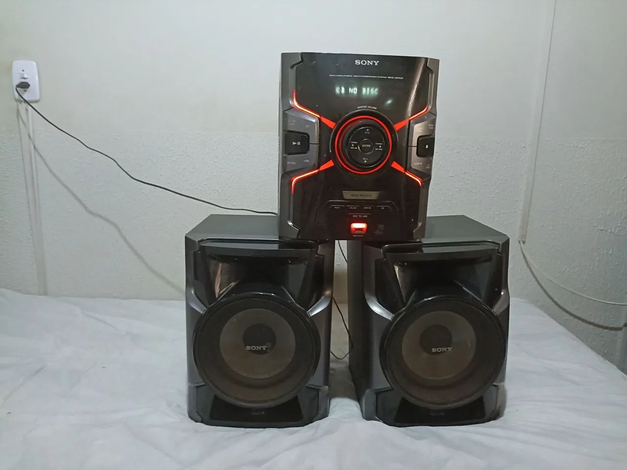 MINI SYSTEM SONY HCD GPX3G - Aparelhos de Som - Samambaia Sul ...