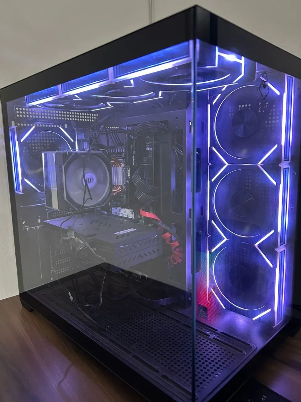 PC Gamer Completo + Monitor 27 180Hz | RX 580 | 32GB RAM | SSD 1TB ...