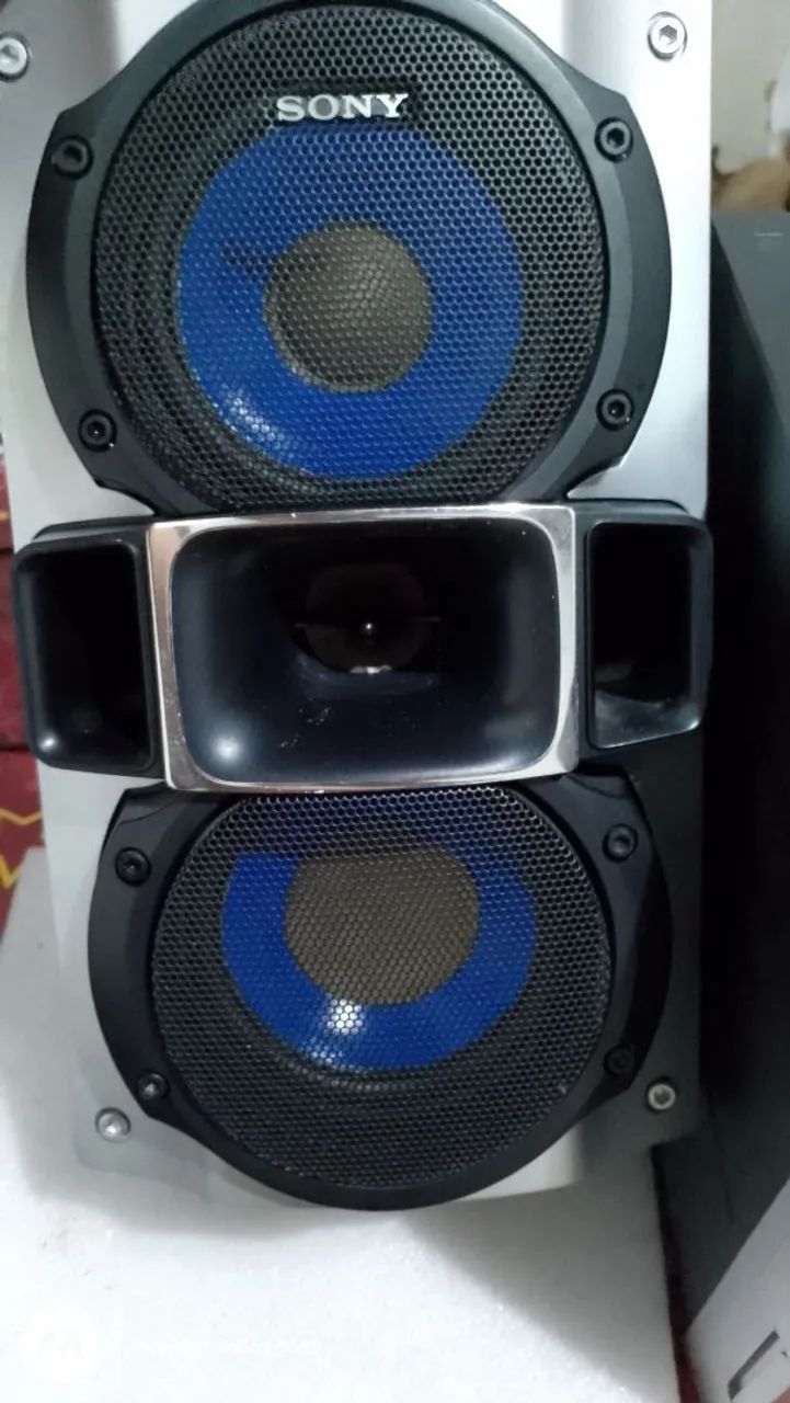 Sony mhc rg90 - Aparelhos de Som - Alvorada, Manaus 1468328212 | OLX