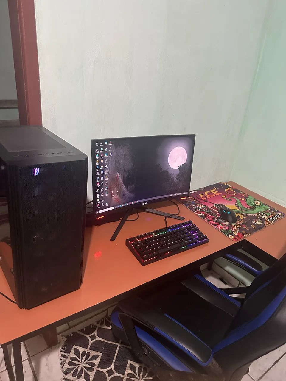 Vende-se PC MONITOR, PERIFÉRICOS 3300 a vista pra ir hoje não abaixo ...