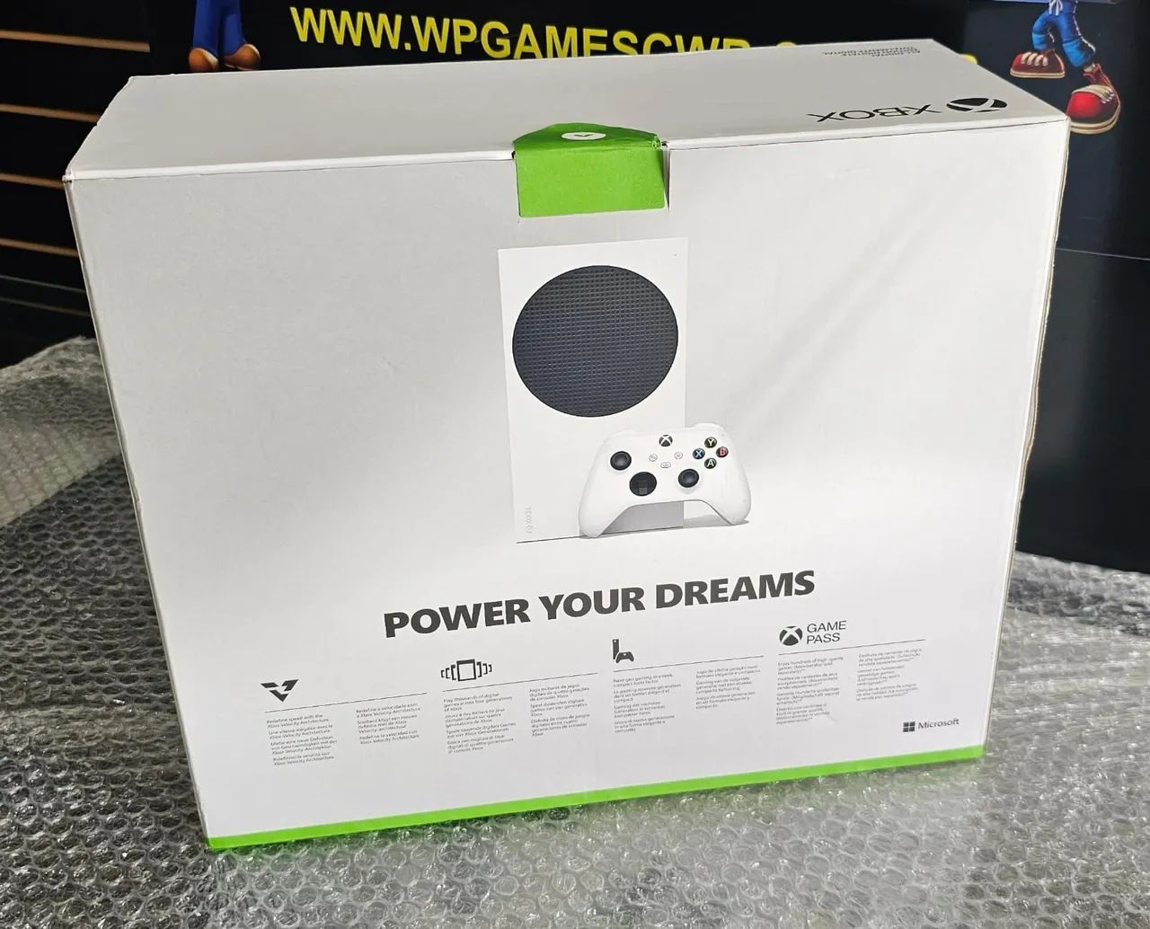 XBOX SERIES S 1TB NOVO COM GARANTIA LOJA FÍSICA WP GAMES CWB - Consoles de Vídeo Game - Uberaba ...