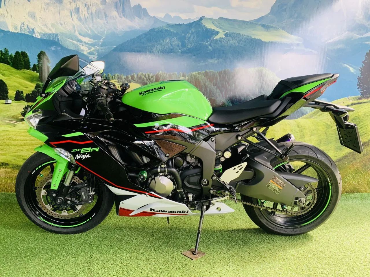 KAWASAKI NINJA ZX-6R 636CC 2021 - 1361862923 | OLX