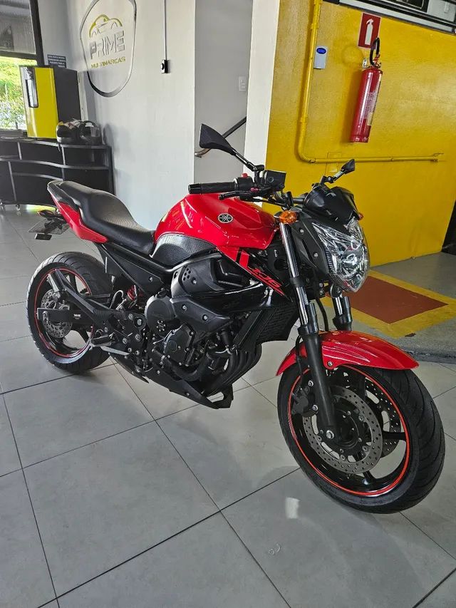 Motos YAMAHA XJ6 no Brasil