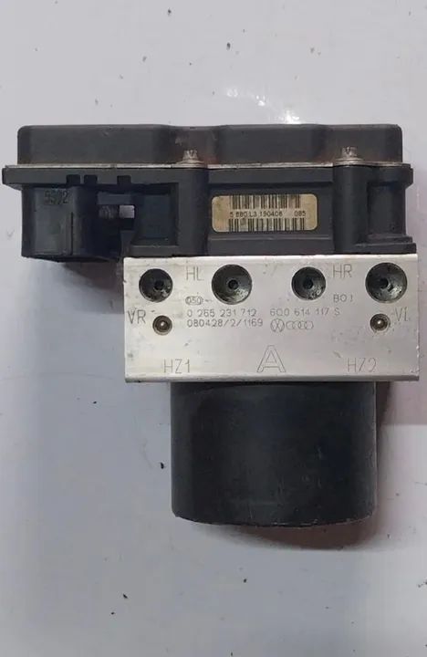 Módulo De Freio Central Abs Polo 6q0907379af 0265231712 - Peças para ...
