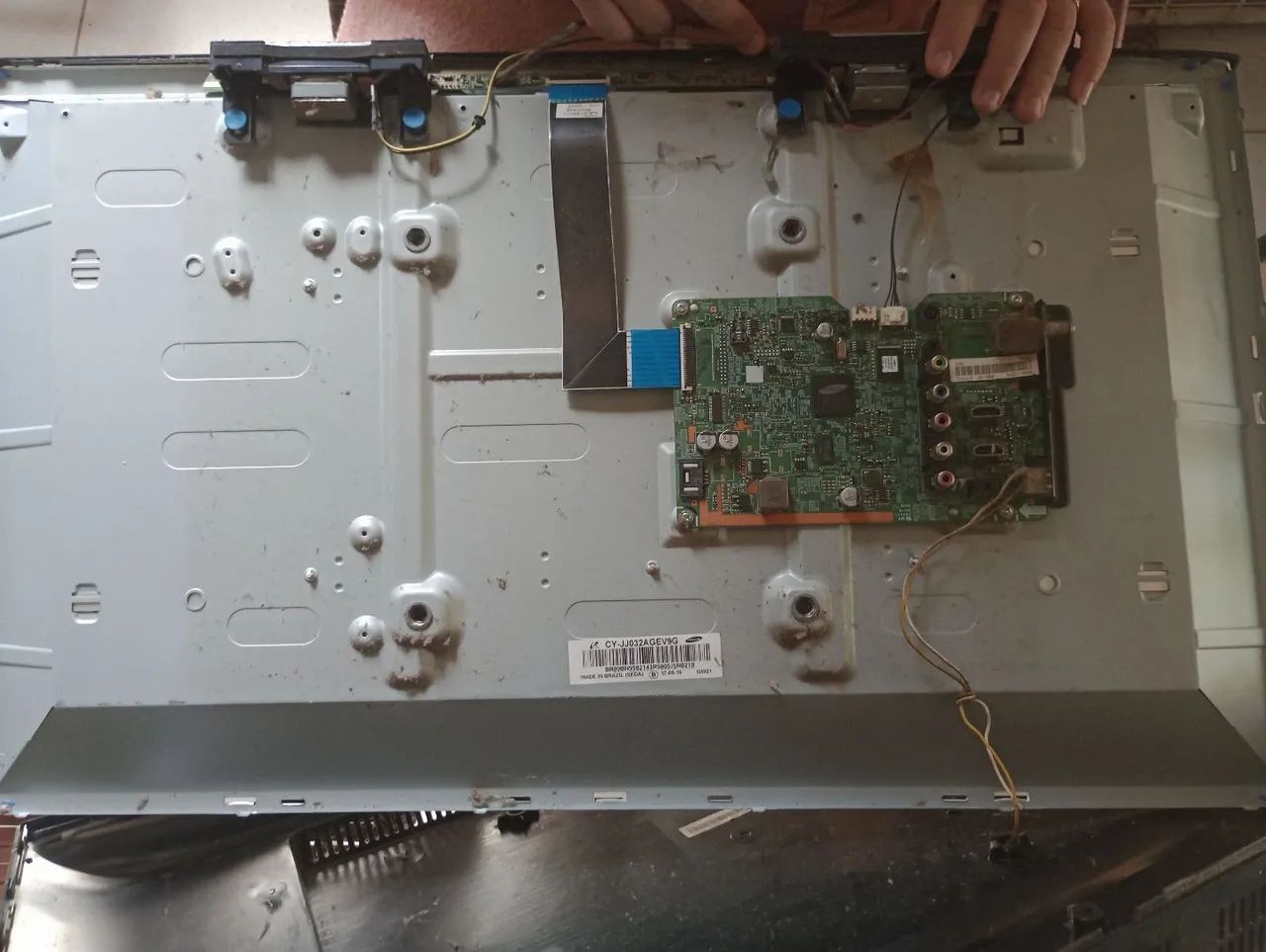 "placa de tv samsung 32" no Brasil