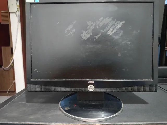 "monitor aoc 17 polegadas" no Brasil