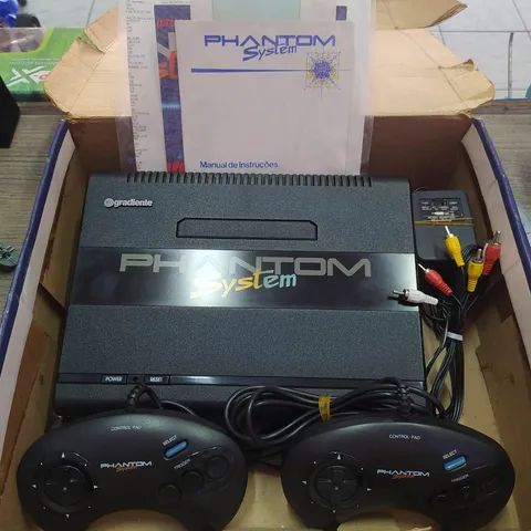 "video game phantom system" no Brasil