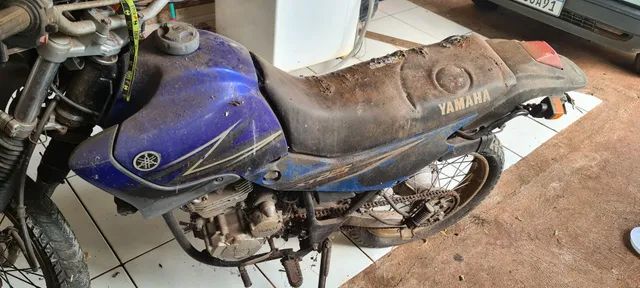 Motos YAMAHA XT no Brasil