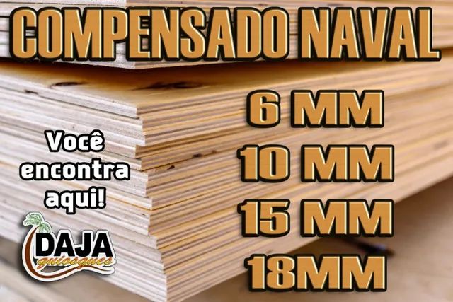 "folha de compensado naval" no Brasil