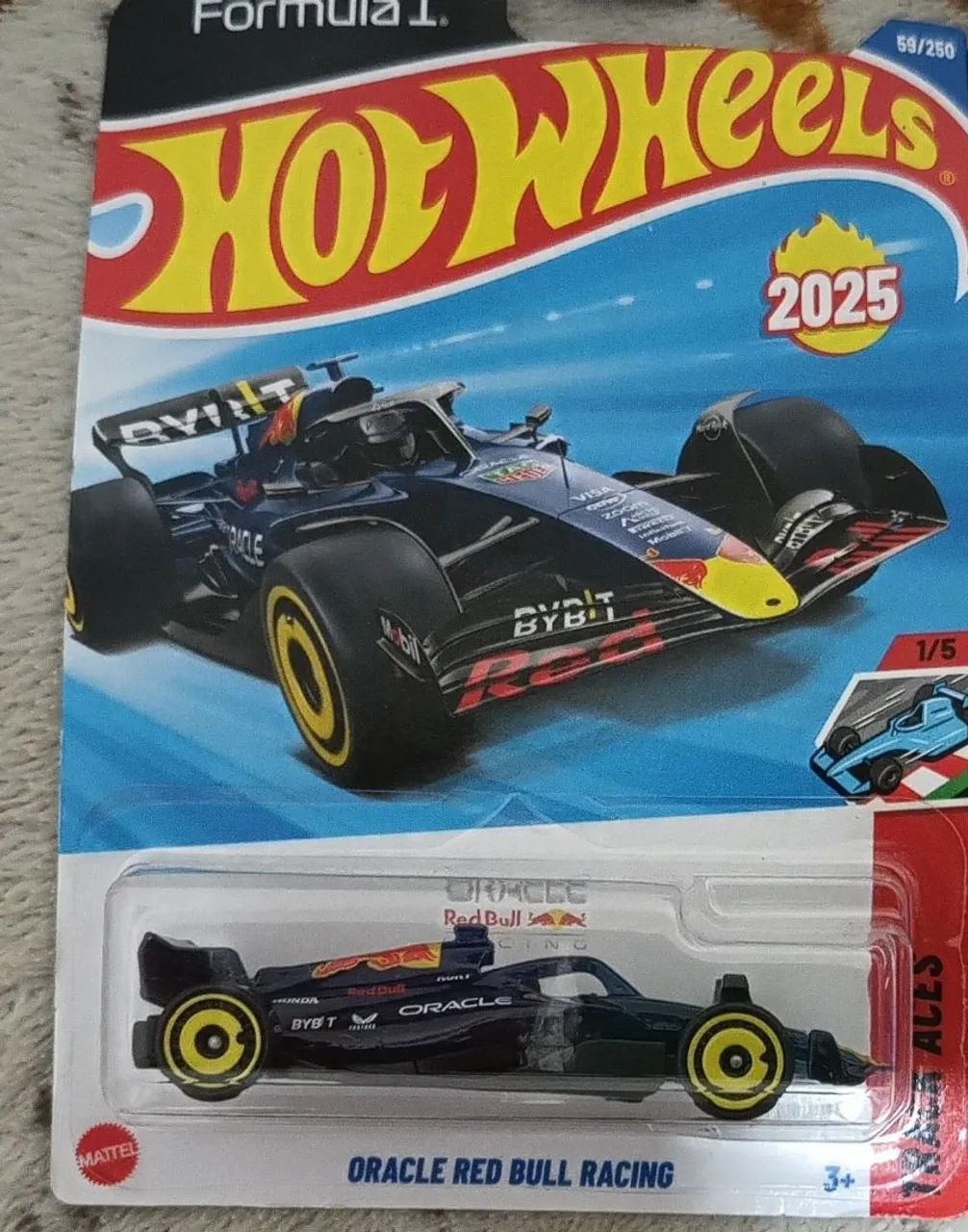 Hot Wheels Oracle Red Bull Racing - 2025 - Hobbies e coleções - Vila ...