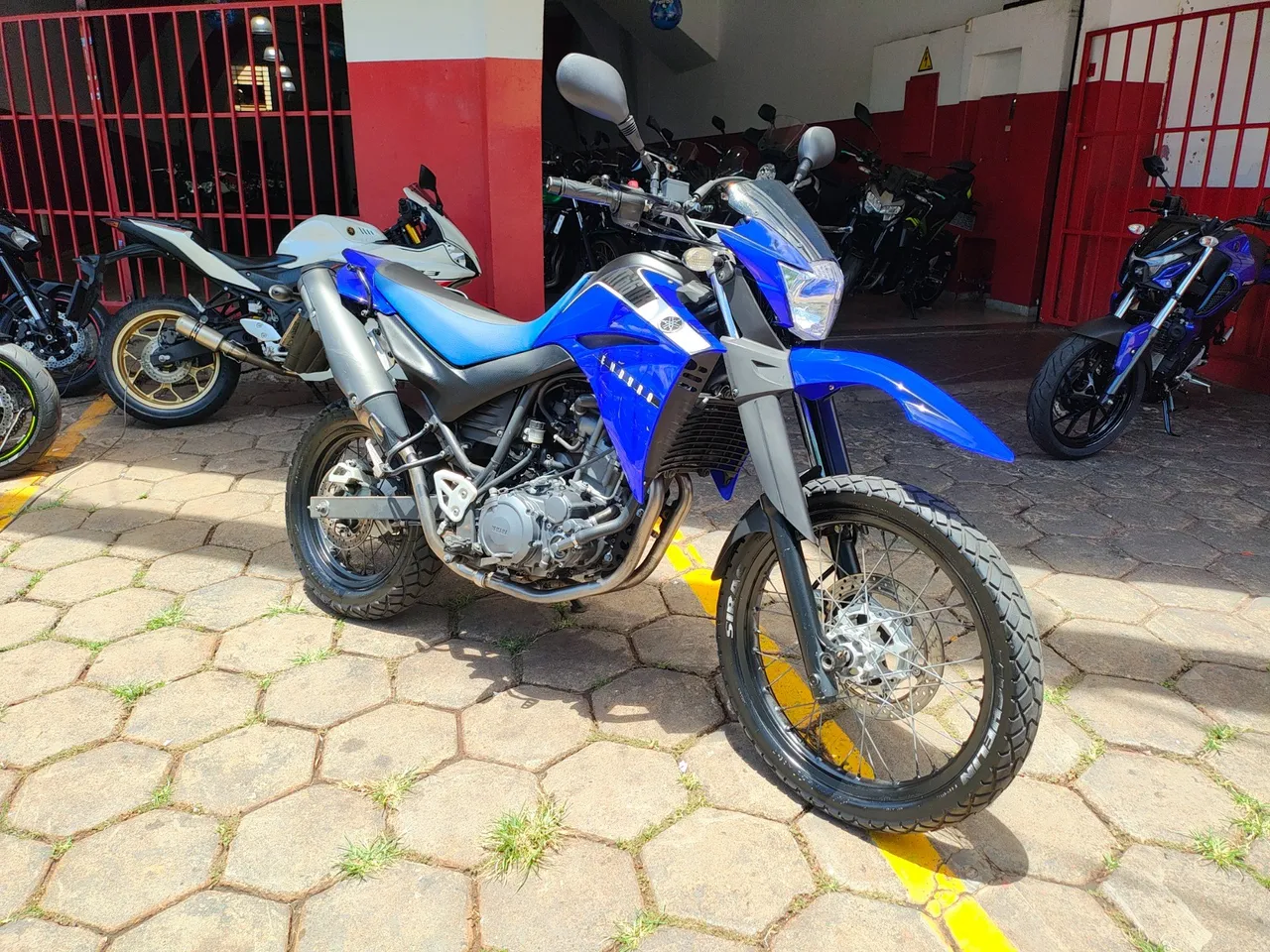 Motos YAMAHA XT no Brasil