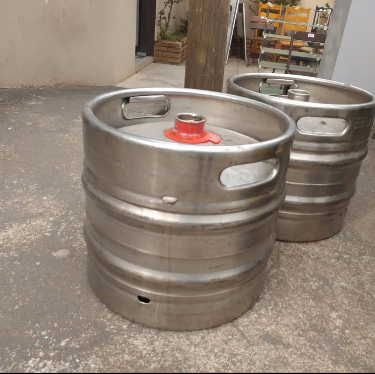 "barril de chopp 30 litros" no Brasil