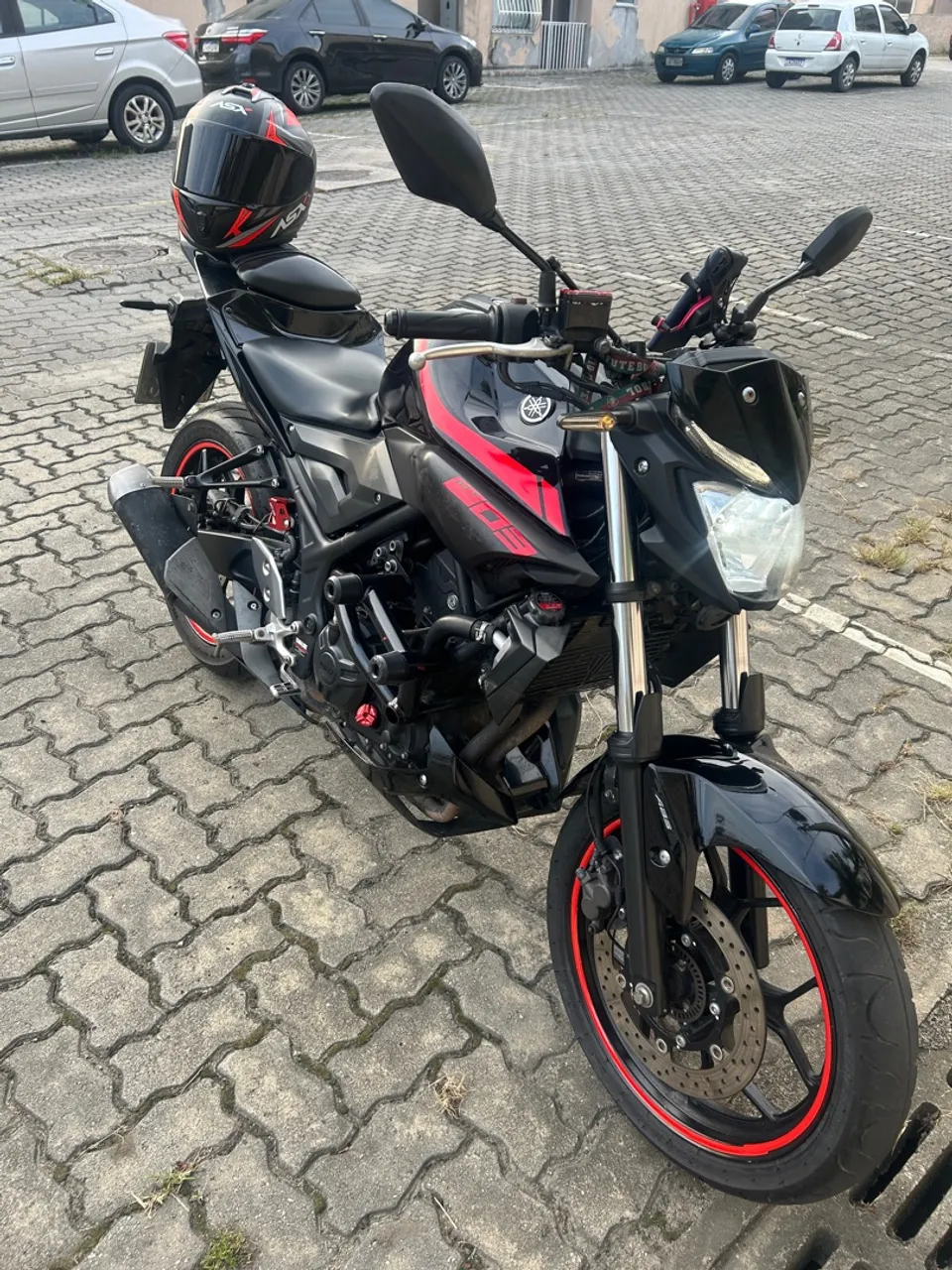 Motos YAMAHA MT-03 2019 no Brasil