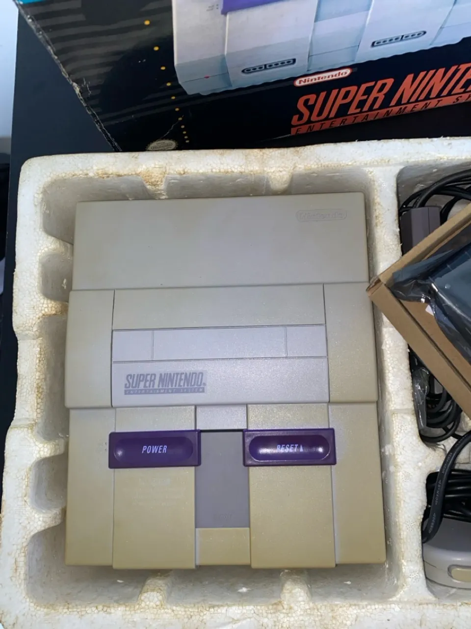 "super nintendo original" no Brasil