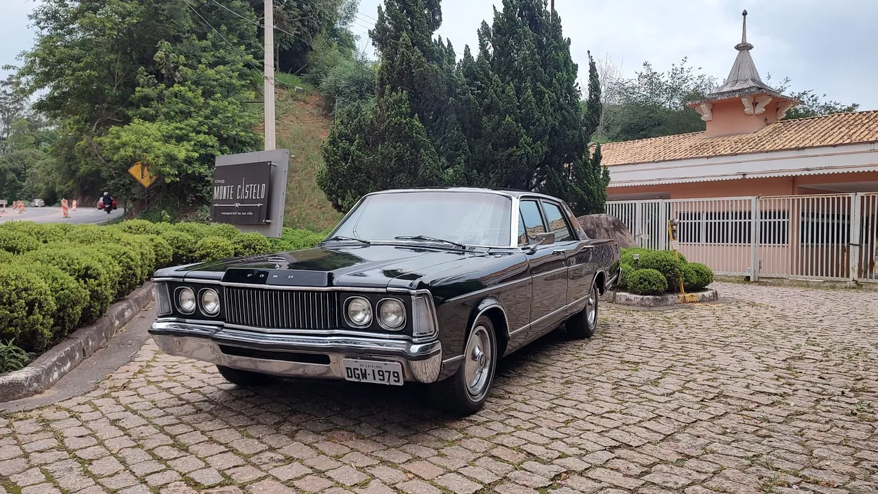 "ford galaxie" no Brasil