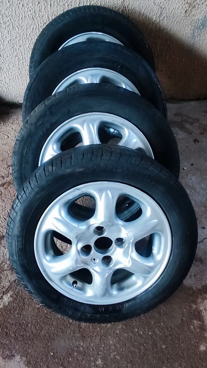 "rodas do vectra aro 14" - Peças para carros, vans e utilitários no Brasil